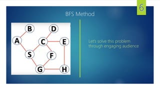 Dijkstra Algo, BFS, Bellman–Ford Algo, DFS | PPTX | Technology & Computing