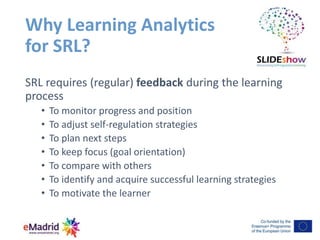 Learning Analytics for Self-Regulated Learning (2019) | PPTX ...