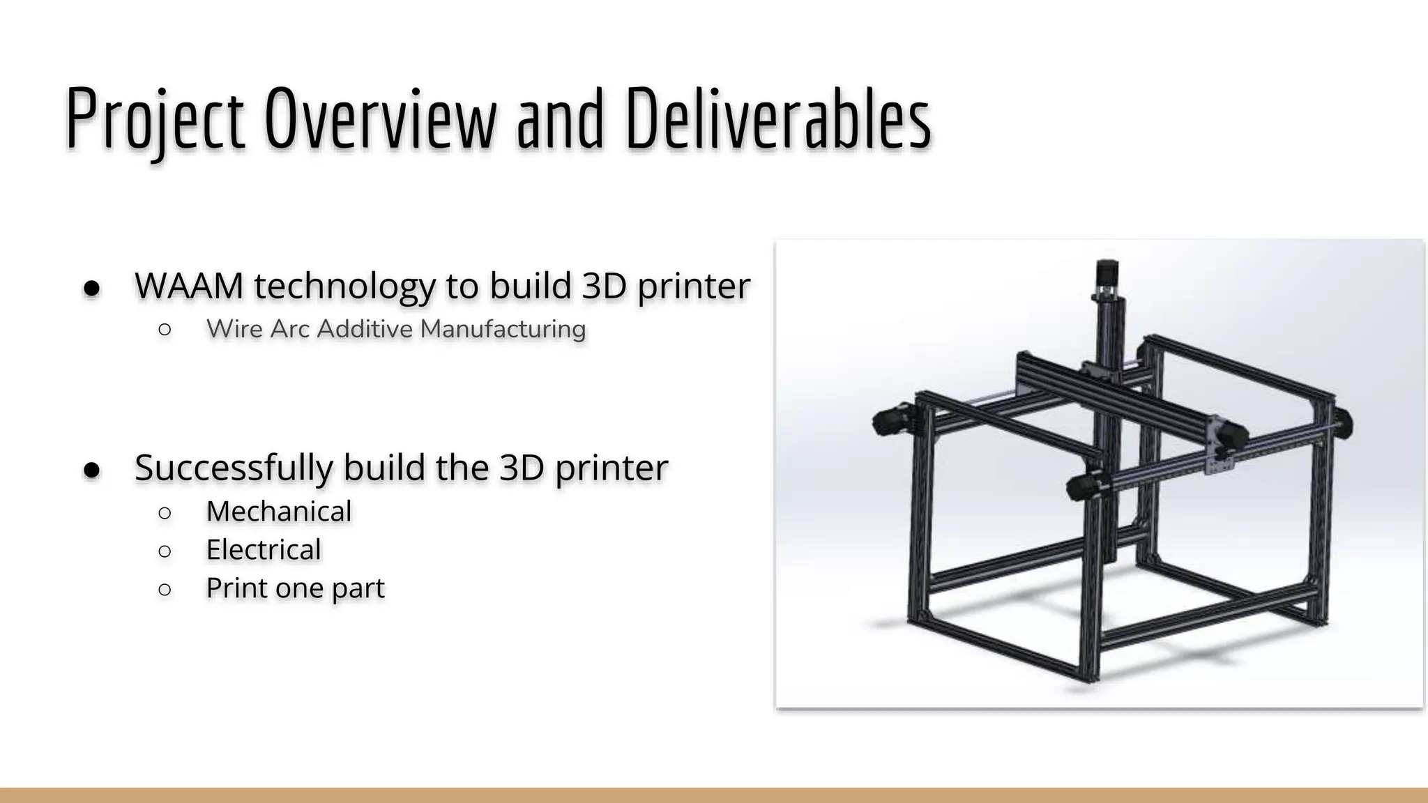 WAAM Metal 3D Printer | PPT