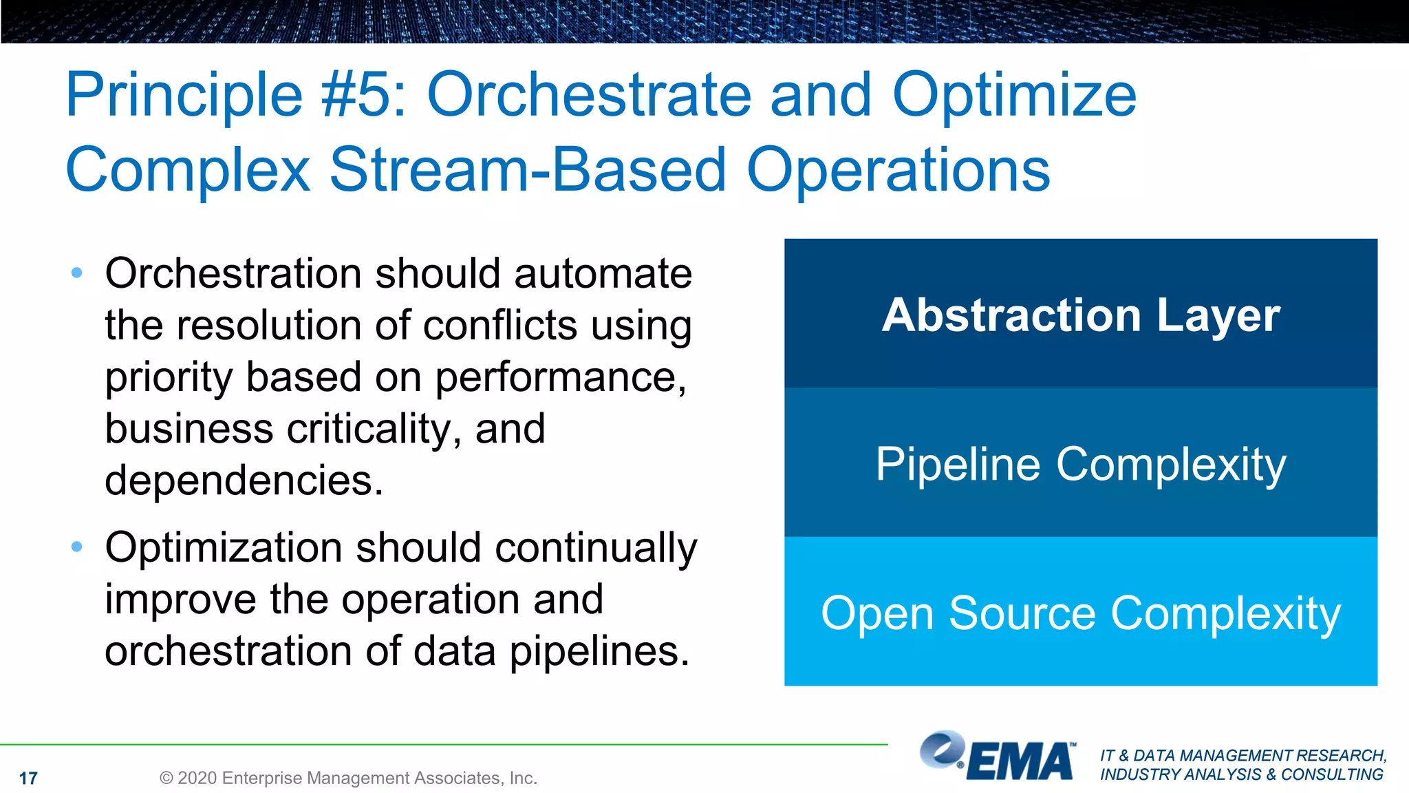 6 Principles of Modern Change Data Capture: How to Build Fast, Agile, Reliable Data Pipelines | PPT