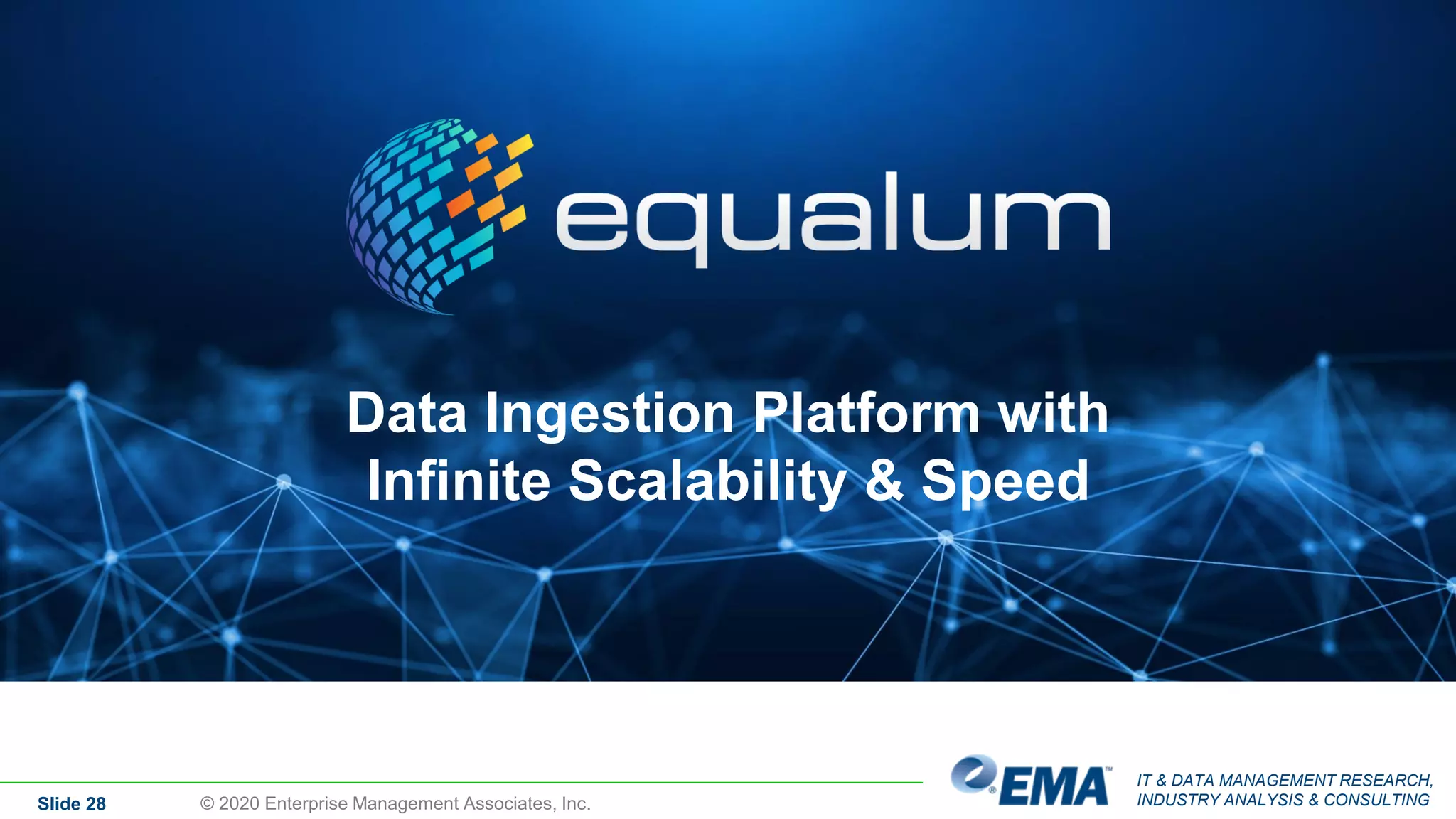 6 Principles of Modern Change Data Capture: How to Build Fast, Agile, Reliable Data Pipelines | PPT