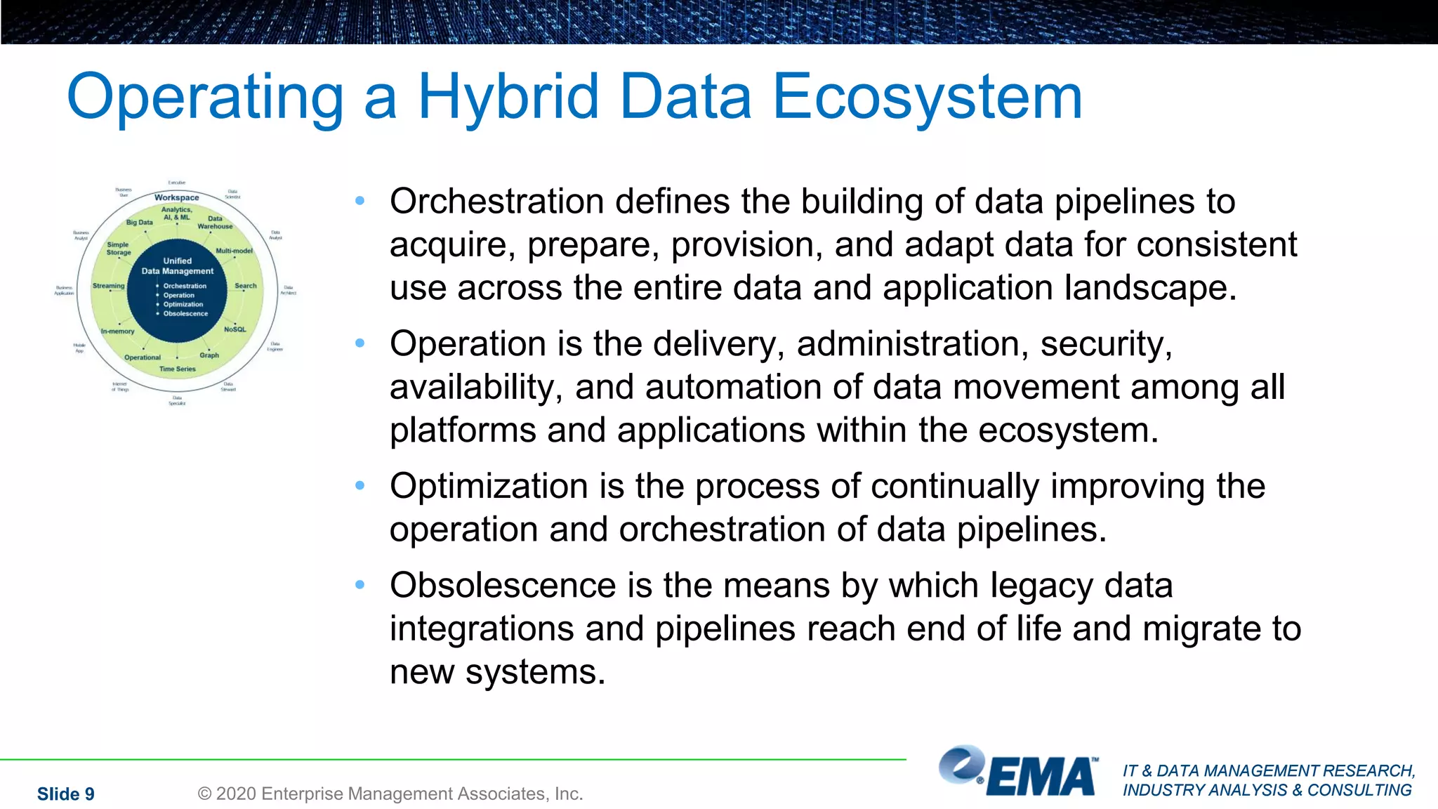 6 Principles of Modern Change Data Capture: How to Build Fast, Agile, Reliable Data Pipelines | PPT