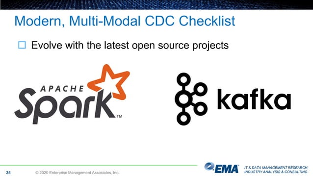 6 Principles of Modern Change Data Capture: How to Build Fast, Agile, Reliable Data Pipelines | PPT