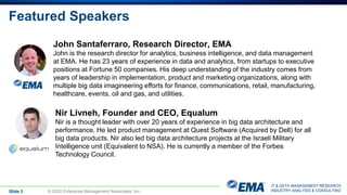 6 Principles of Modern Change Data Capture: How to Build Fast, Agile, Reliable Data Pipelines | PPT