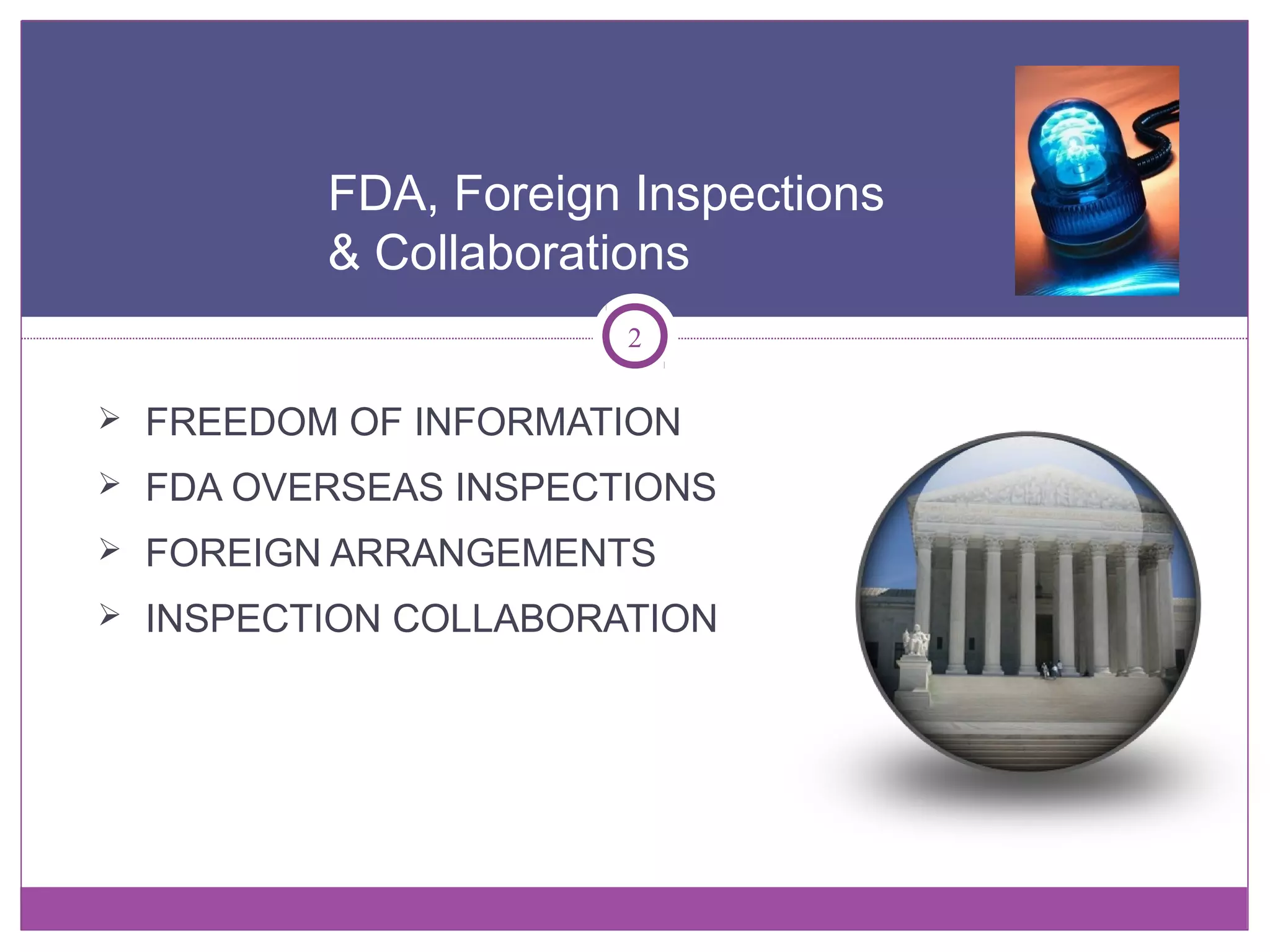 Ema fda joint inspections | PPT