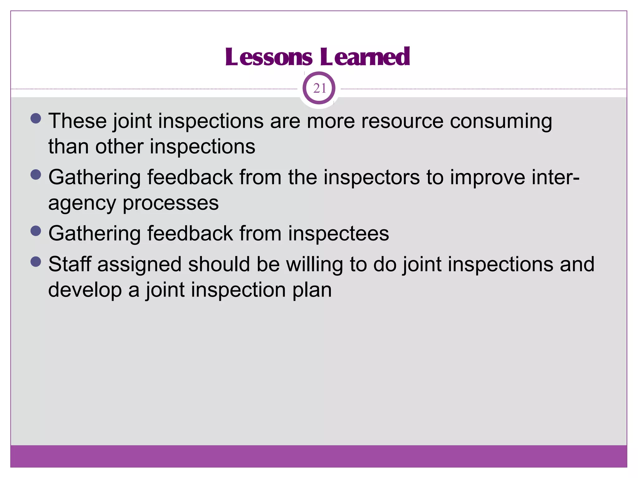 Ema fda joint inspections | PPT