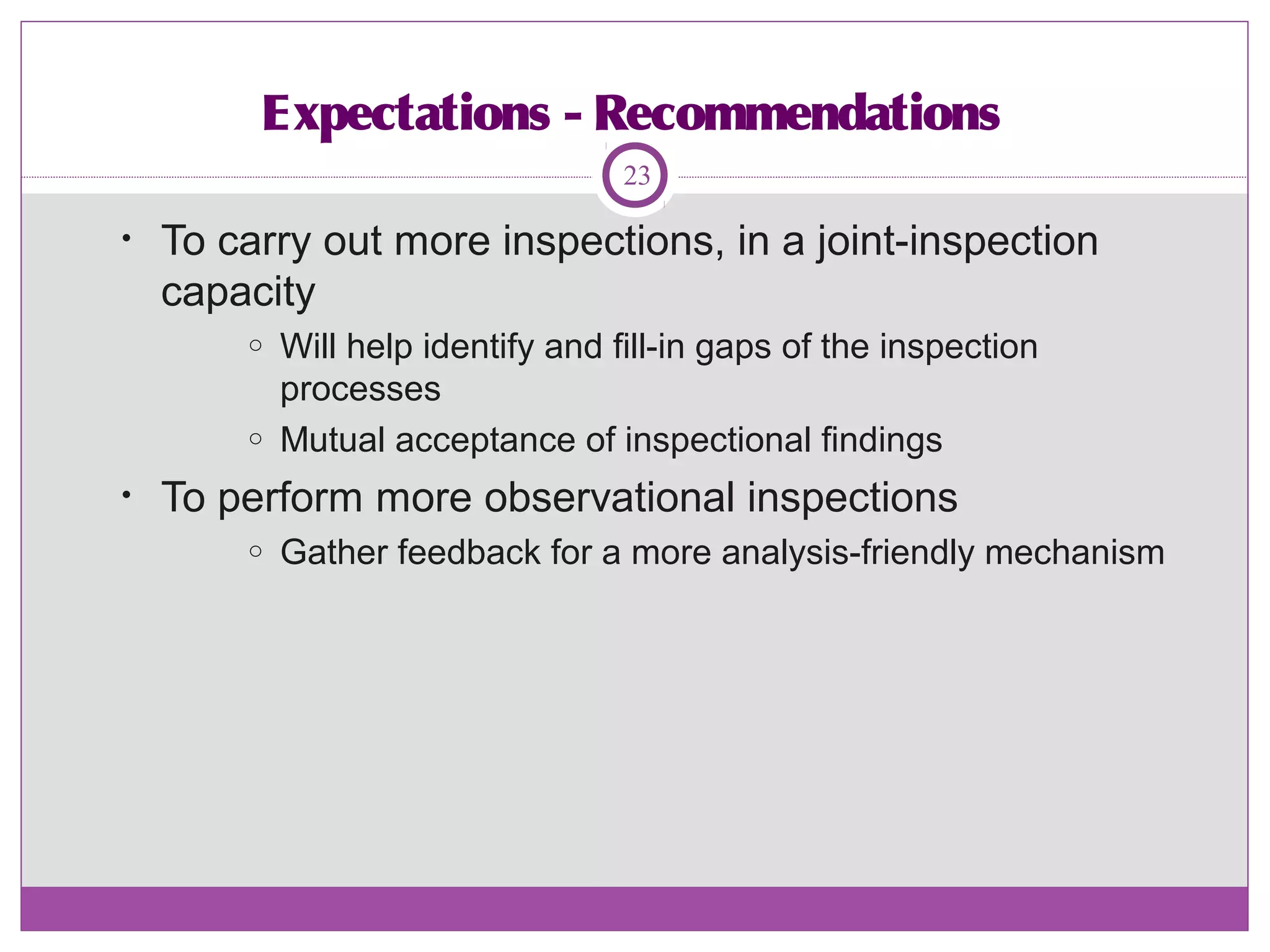 Ema fda joint inspections | PPT