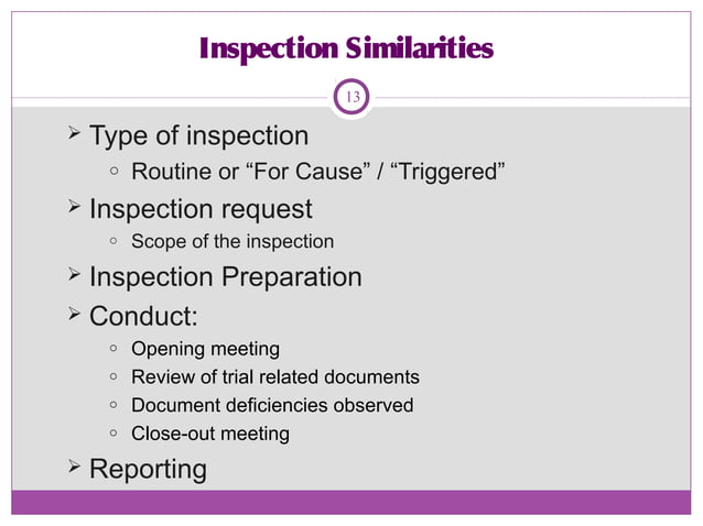 Ema fda joint inspections | PPT | Pharmaceutical Industry | Industries
