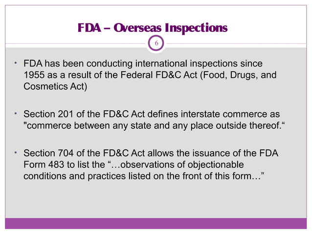 Ema fda joint inspections | PPT | Pharmaceutical Industry | Industries
