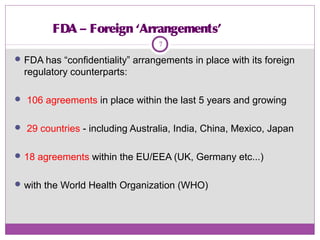 Ema fda joint inspections | PPT