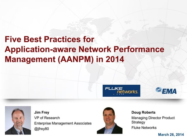 5 Best Practices for Application-aware Network Performance Management (AANPM) in 2014 | PDF