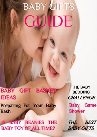 Baby Gifts Guide | PDF