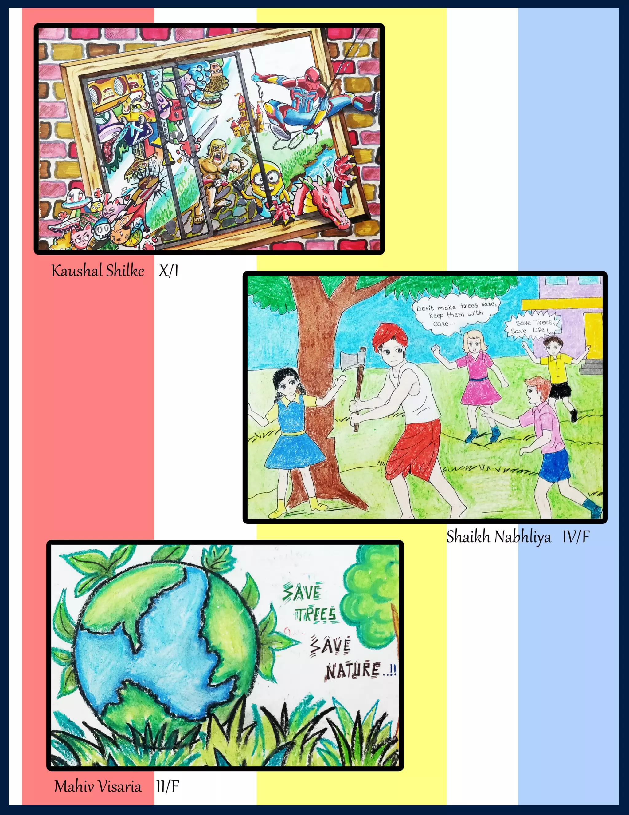 School Magazine Issue I-2018-19 | PDF