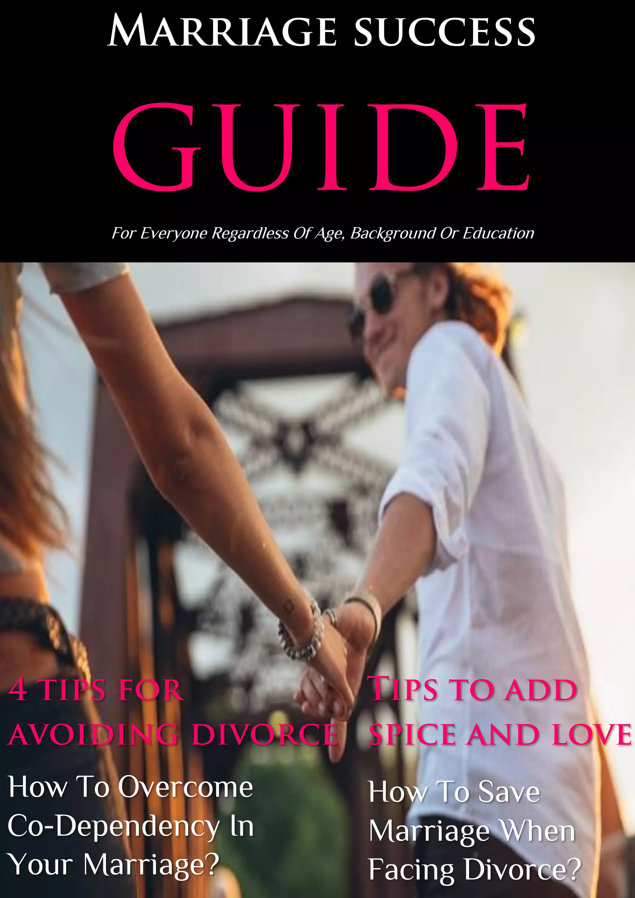 Marriage Success Guide | PDF