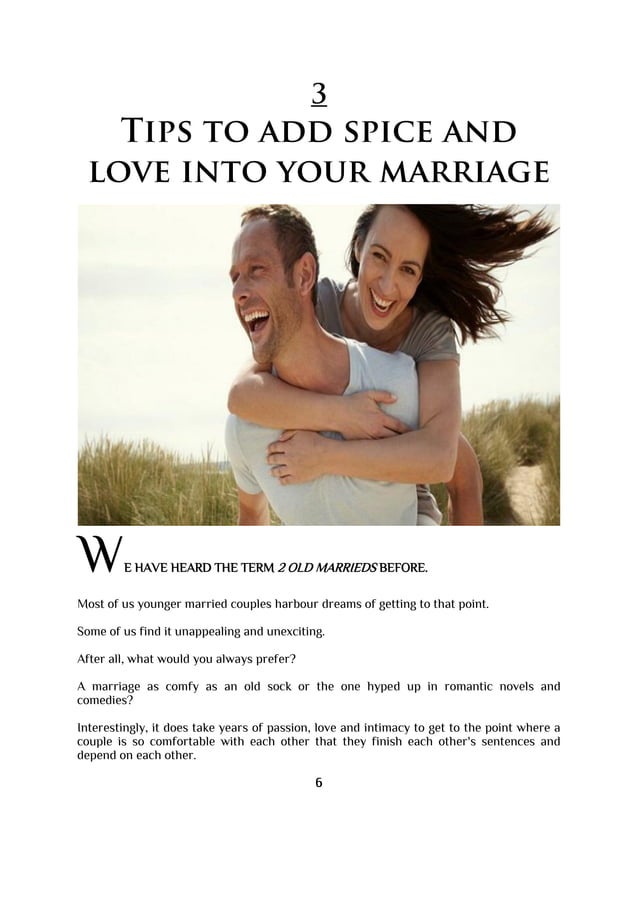 Marriage Success Guide | PDF