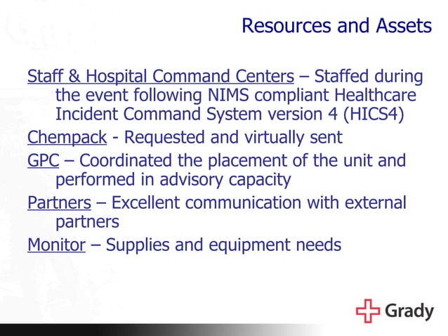 Emag chempack region d exercise presentation may 2010 | PPT