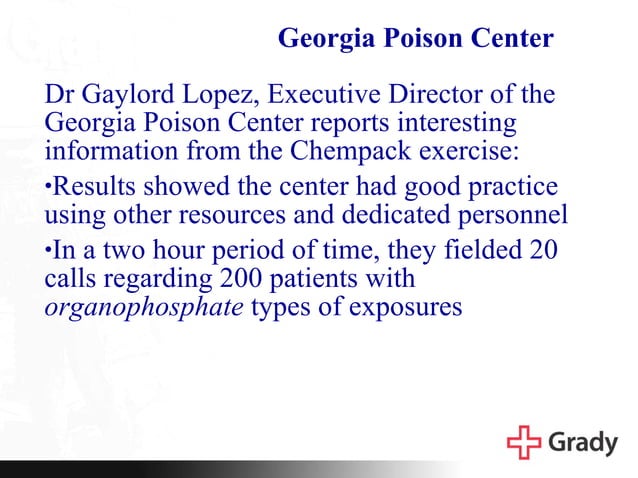 Emag chempack region d exercise presentation may 2010 | PPT