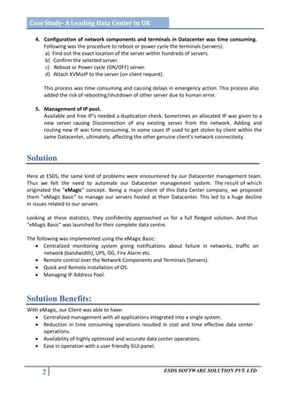 E magic case study | PDF