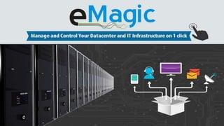 eMagic - Data center Infrastructure Management (DCIM) Tool | PPTX