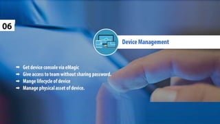 eMagic - Data center Infrastructure Management (DCIM) Tool | PPTX