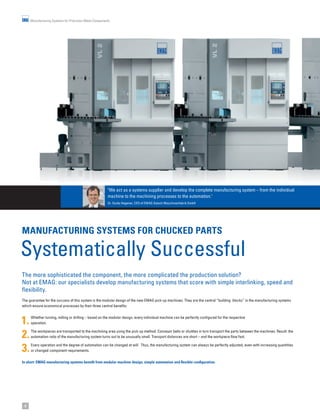 EMAG News 22 English | PDF | Manufacturing Industry | Industries