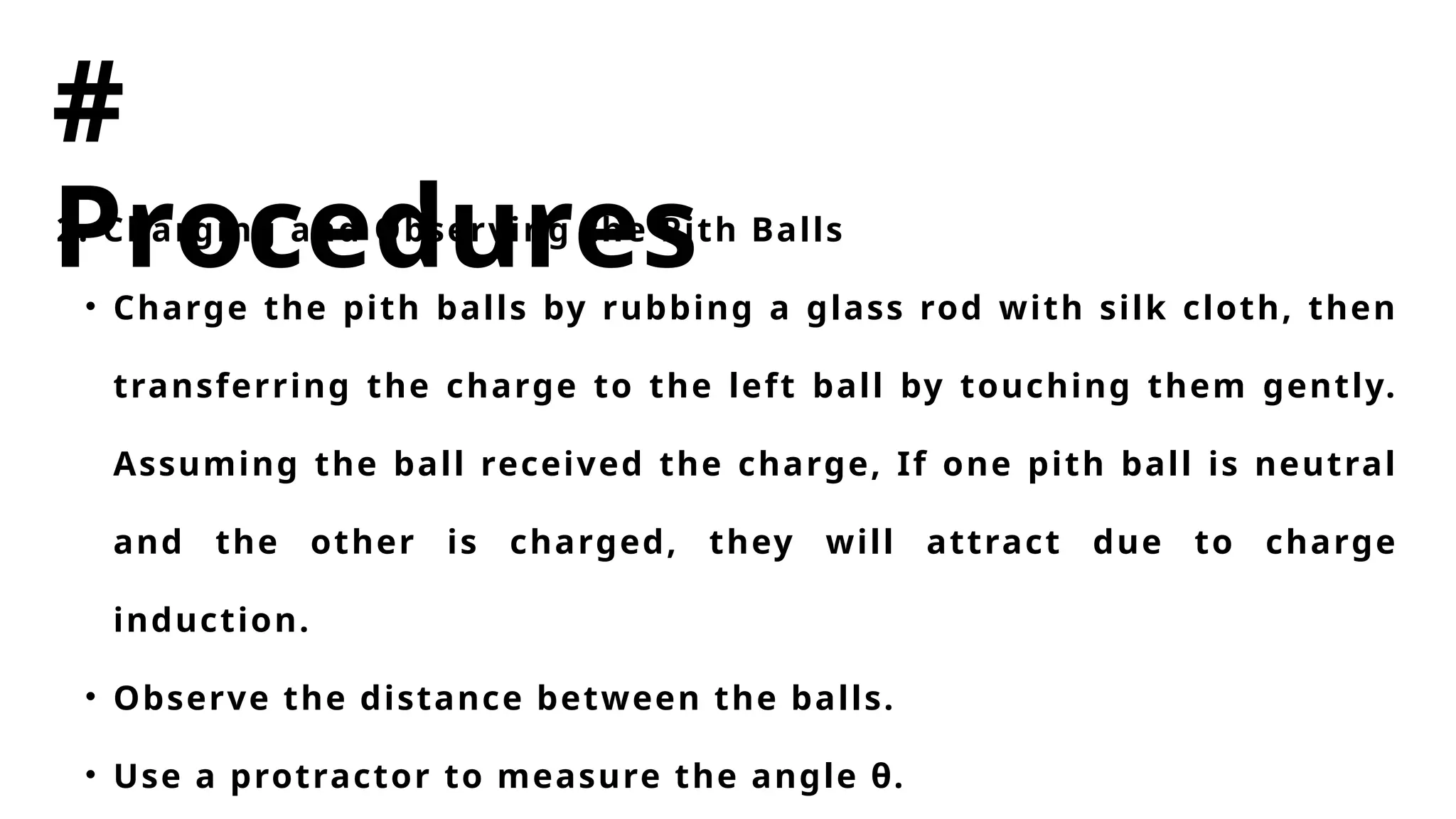 pith-ball electromagnetic experiment.pptx