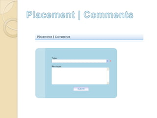 Introducing Automated Placement System | PPTX