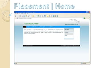 Introducing Automated Placement System | PPTX