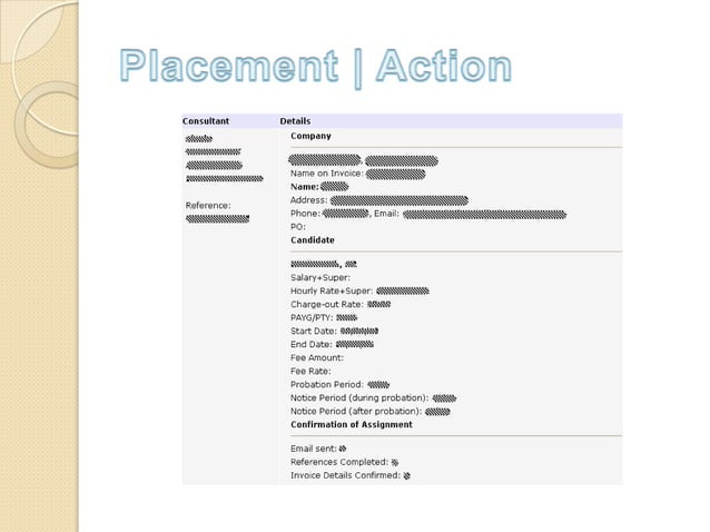 Introducing Automated Placement System | PPTX