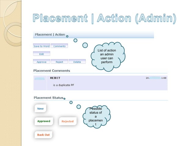 Introducing Automated Placement System | PPTX