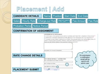 Introducing Automated Placement System | PPTX