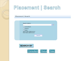 Introducing Automated Placement System | PPTX