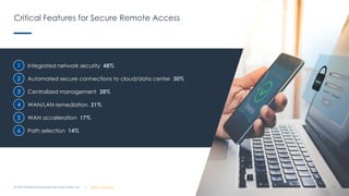 Modernizing Network Engineering and Operations in the Era of Hybrid and Remote Work | PPT