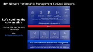 Making AIOps-Driven Network Performance Management a Reality | PDF