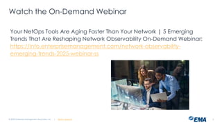 Your NetOps Tools Are Aging Faster Than Your Network 5 Emerging Trends ...