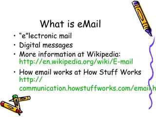 E Mail | PPT | Internet for Beginners | Internet