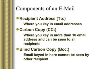 Email | PPT