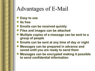 Email | PPT