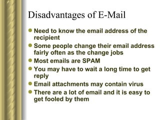 Email | PPT