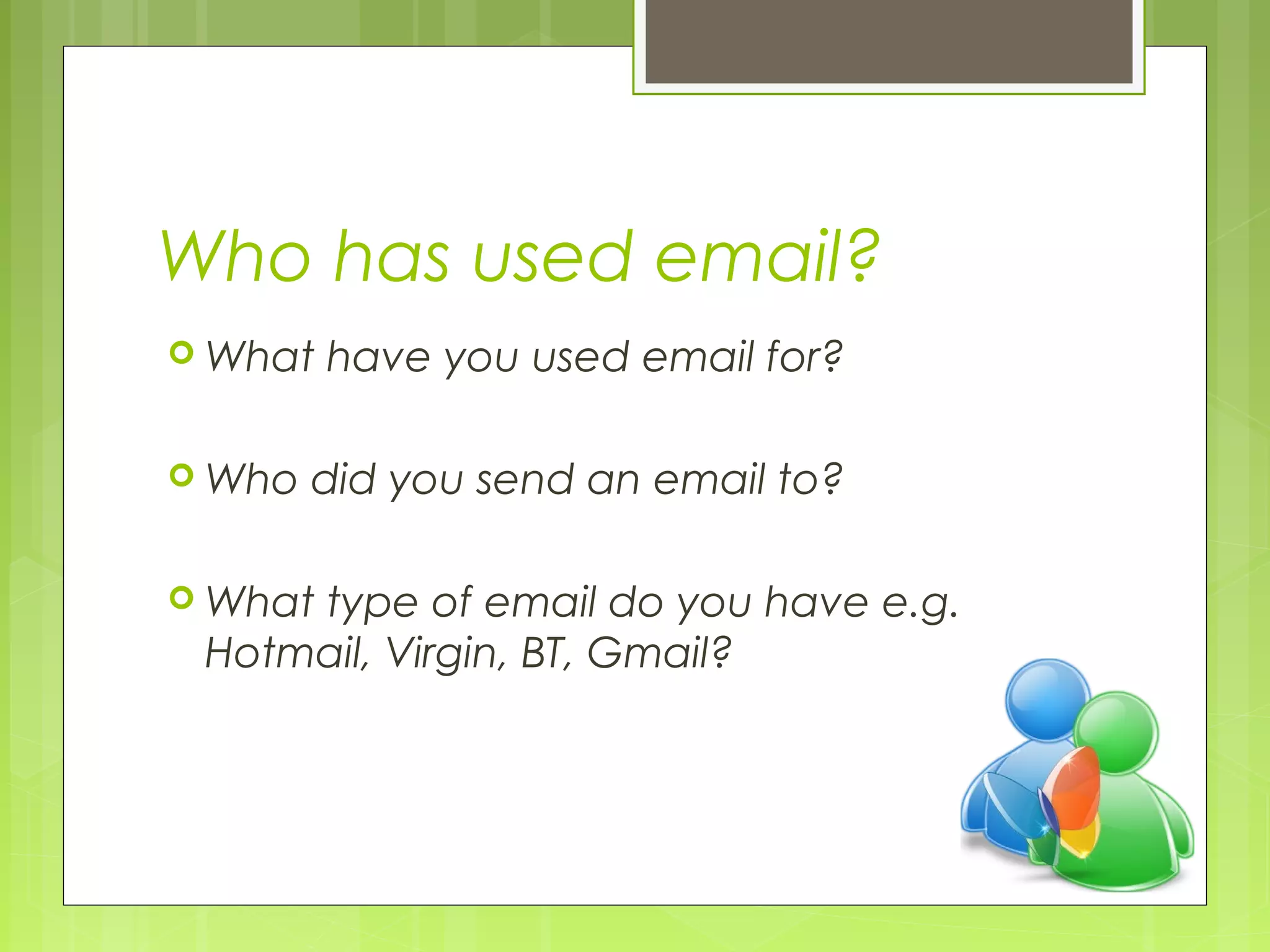 Email | PPT