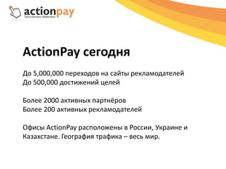 Владимир Башкин (ActionPay) - Доходность email-рассылок | PPT