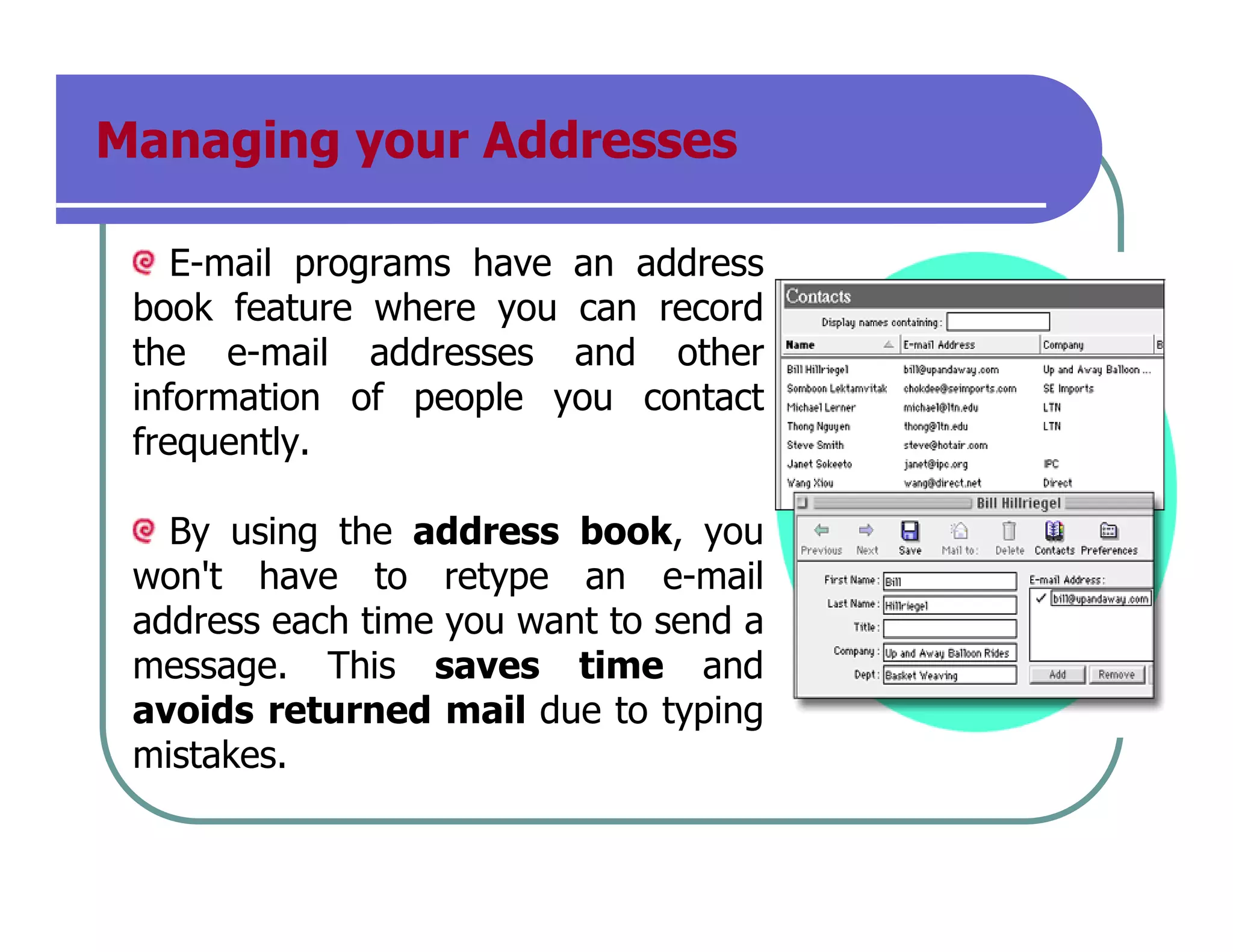 Another one on Email... | PDF