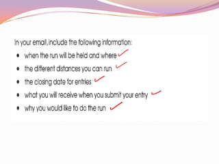 Writing informal emails | PPT