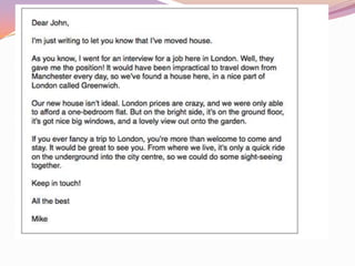 Writing informal emails | PPT