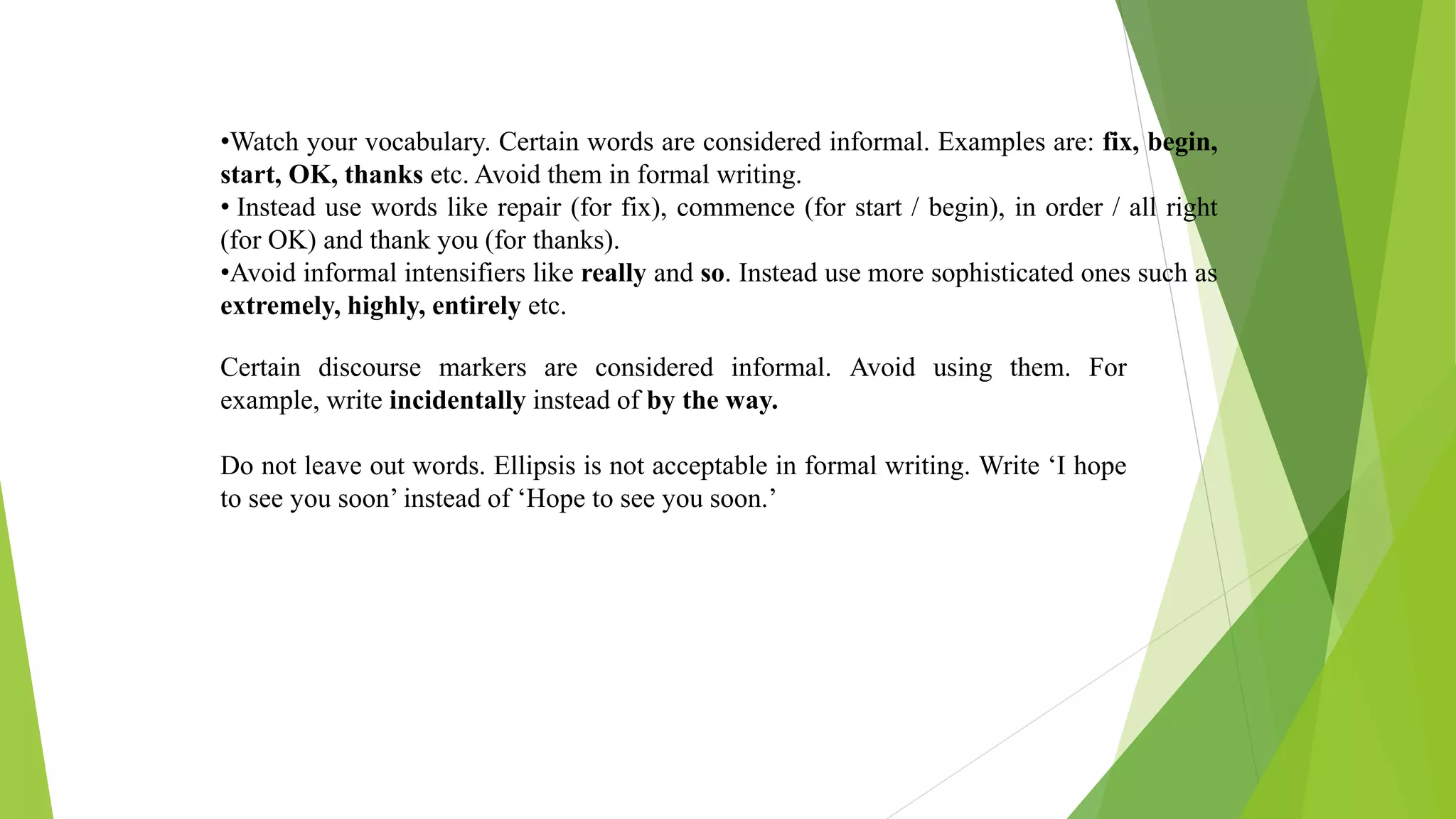 Email writing | PPTX