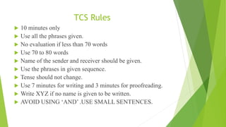Email writing | PPTX