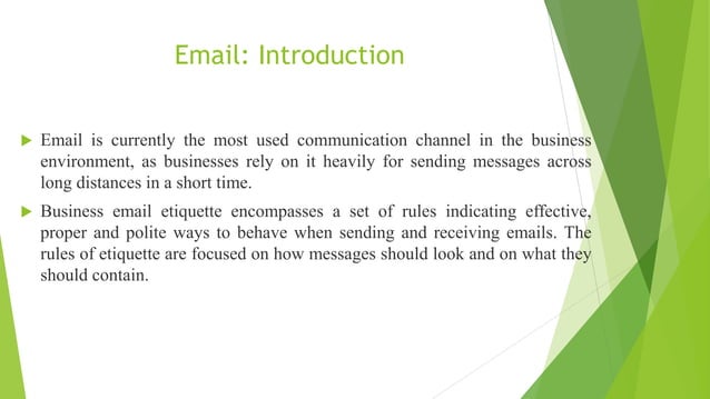 Email writing | PPTX