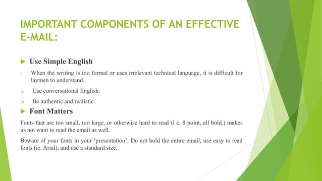 Email writing | PPTX