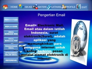 Apa itu E-mail ? | PPT