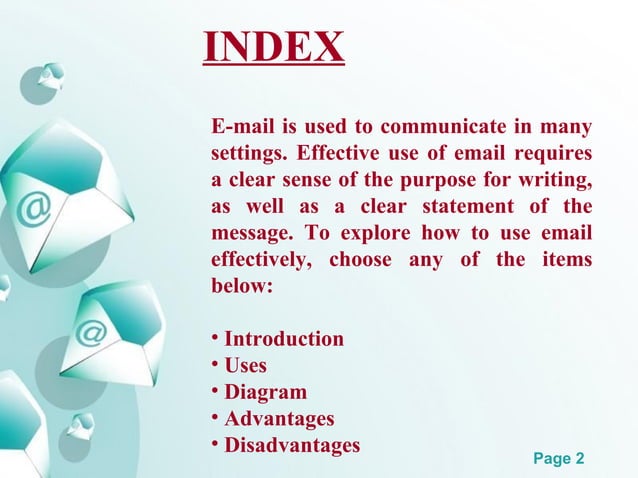 Email | PPT